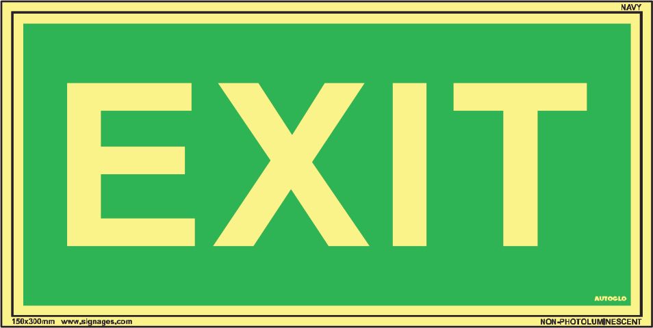 Aqua Safety Signage | Braille Signages | Prolite