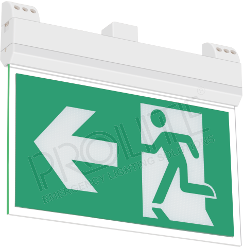 PEL LED E/M (S) MU (SM) | Emergency Exit Light | Prolite